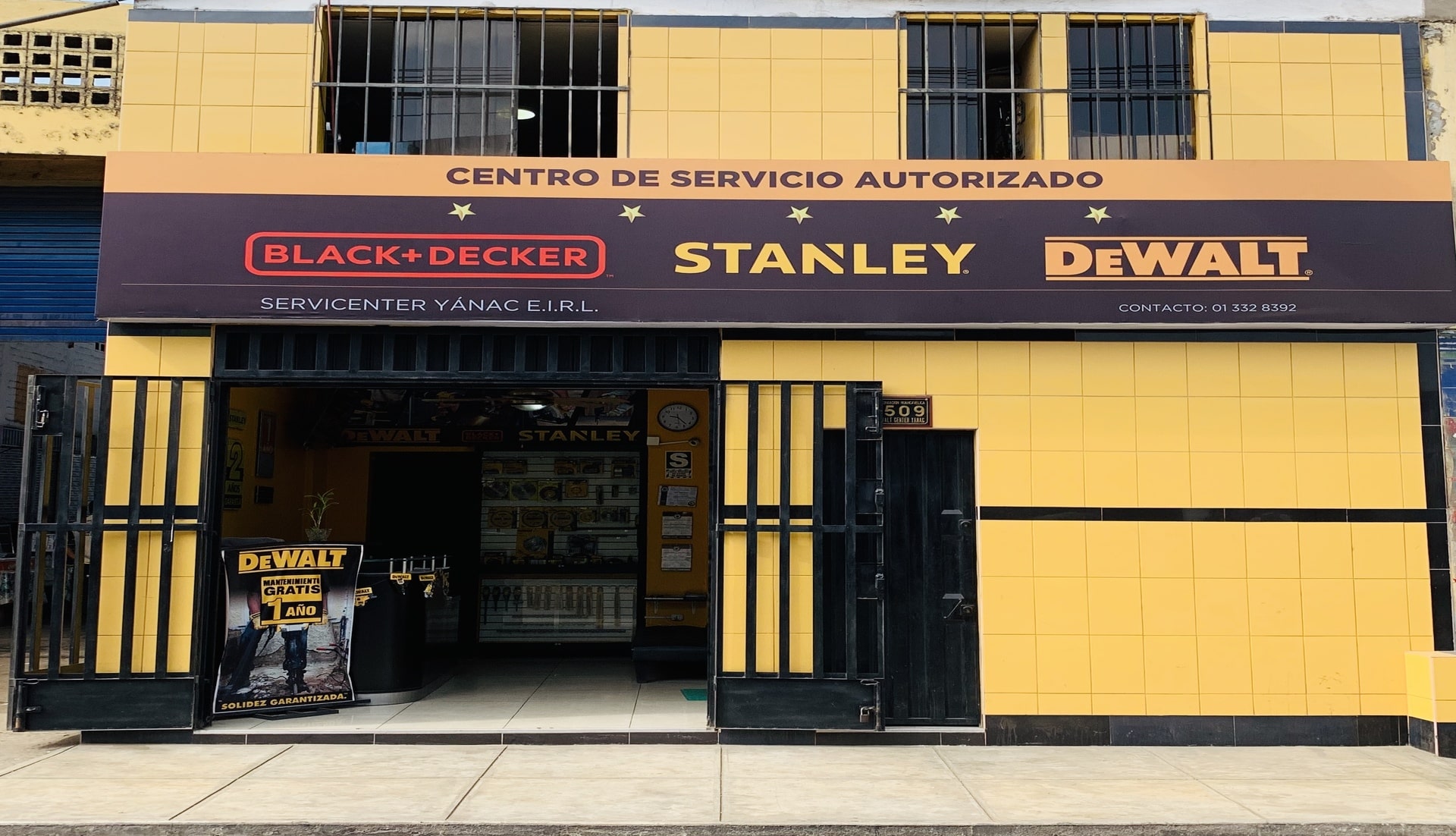 Servicenter Yanac | Contactenos